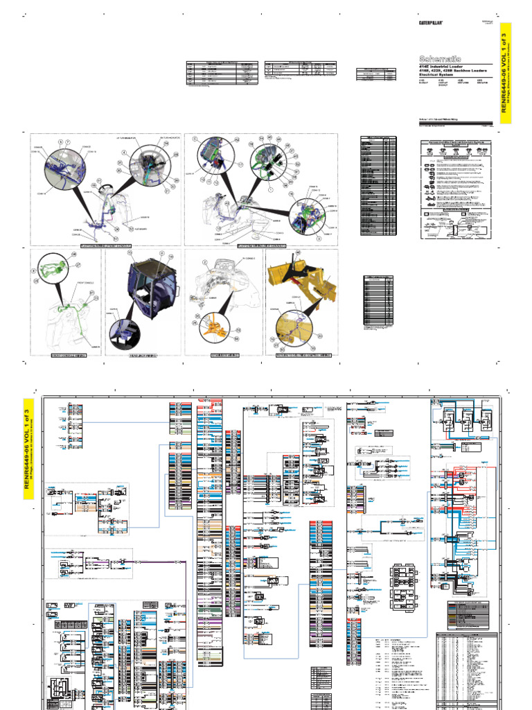 CAT 416 E SIS Electrico. | PDF