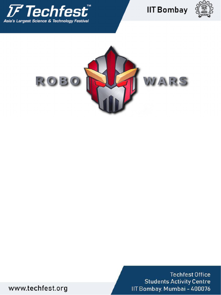 Robowars - 60kg - PS Final Vfinal | PDF | Robot | Robotics