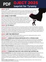 Project 2025 - V2 | PDF | Donald Trump | American Government