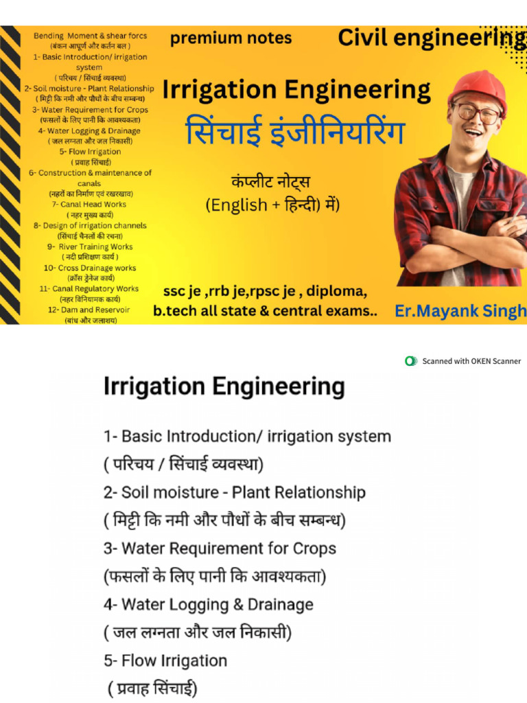 Irrigation | PDF