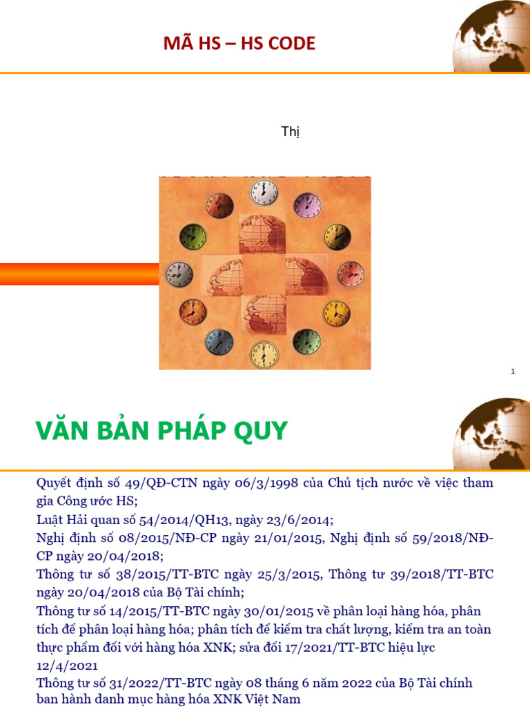 HS Code | PDF