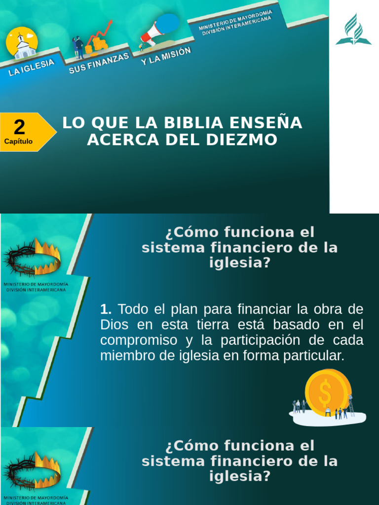 Lo Que La Biblia Ensena Acerca Del Diezmo | PDF | Diezmo | Religiones mediterráneas antiguas