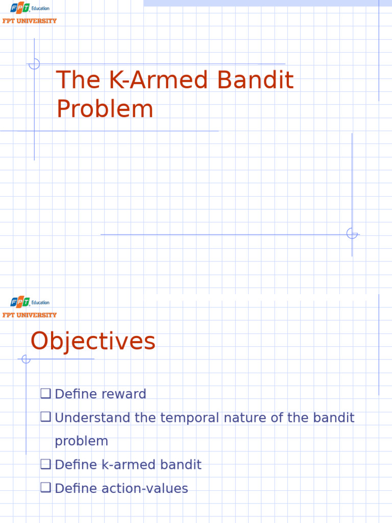 1.1. The K-Armed Bandit Problem | PDF | Probability Theory | Applied Mathematics