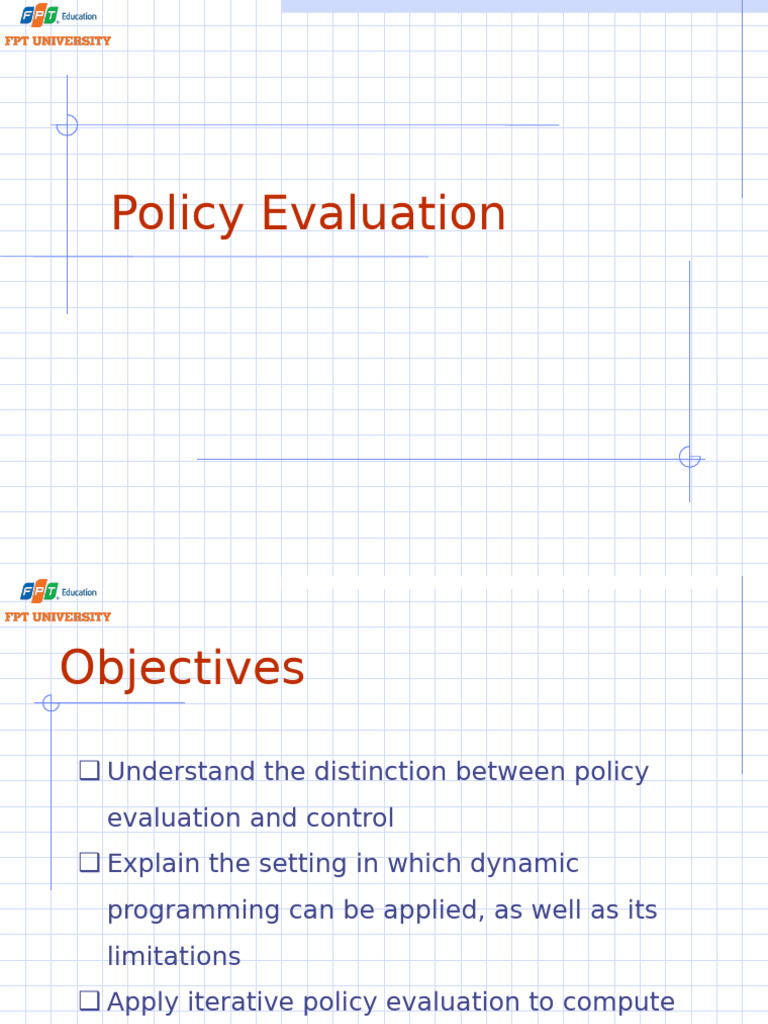 1.10 Policy Evaluation (Prediction) | PDF | Mathematical Analysis | Algorithms And Data Structures
