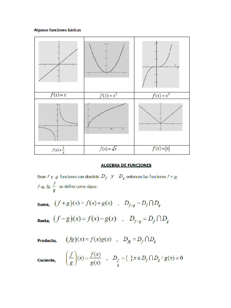 Notas Matematicas | PDF