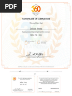 NWCG Training Certificate Template | PDF