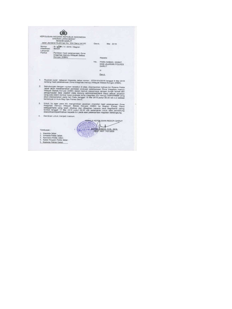 Seprin Evaluasi Zi.. | PDF