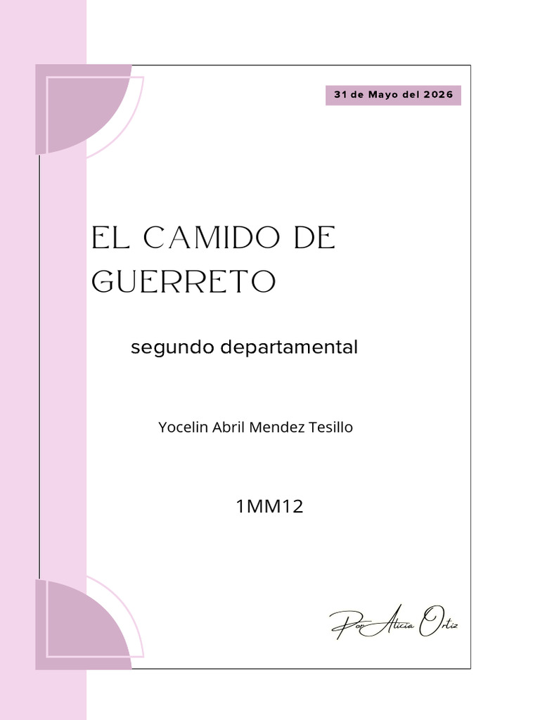 El Camido de Guer PDF | PDF
