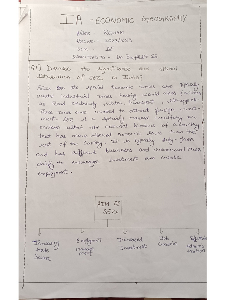 IA Pyq Question | PDF