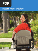 Wheel-Trans Eligibility Application | PDF | Public Transport | Disability