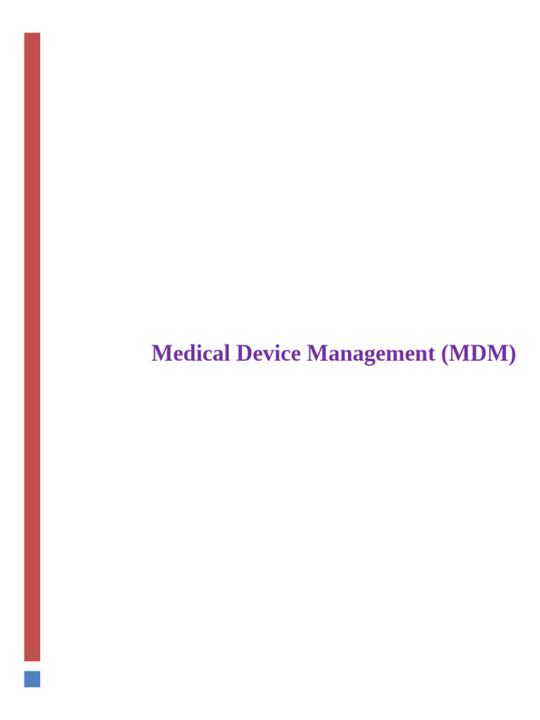 Biomedical Procurement Strategies | PDF | Medical Device | Biomedical ...