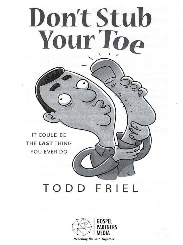 Dont Stub Your Toe SAMPLE | PDF