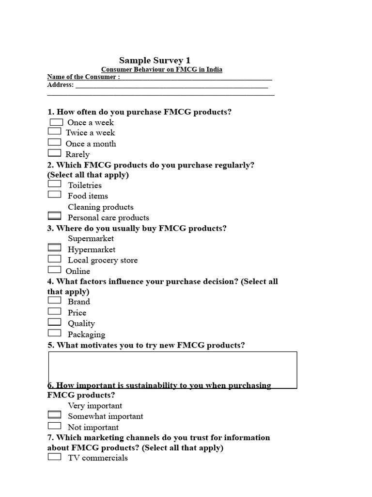Consumer Awareness Project | PDF