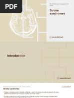 OCSP Classification of Infarcts Mark Smith | PDF | Stroke | Neurological Disorders