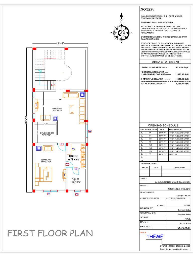 First Floor Plan | PDF