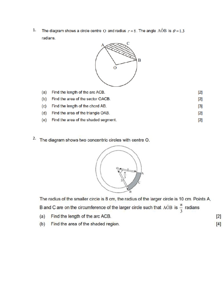 Trigonometry Practice Pdf