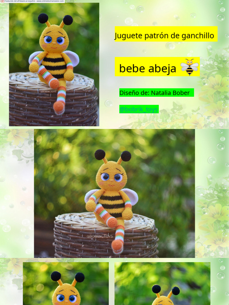 Abeja Bebe | PDF | Tejer