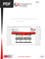 Self Registration For Taxpayers User Guide | PDF | Taxes | Credential