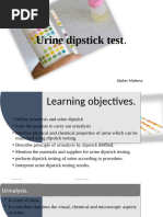 Urinalysis OSCE Guide | PDF | Urine | Urology