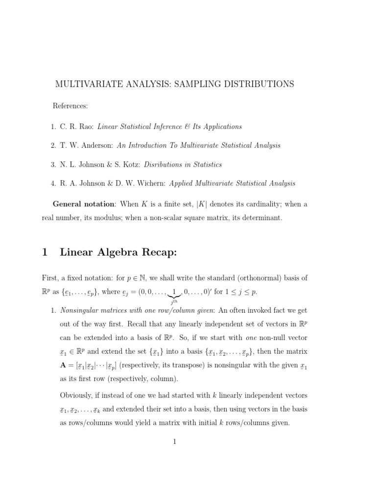 Mult 2023 Final 1 | PDF | Eigenvalues And Eigenvectors | Matrix (Mathematics)