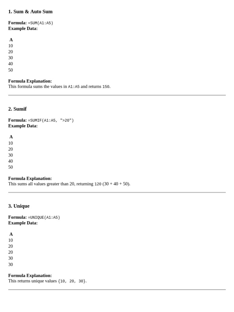 Lakshya Excel 70 Formulas Examples | PDF | Chess Openings | Chess Theory
