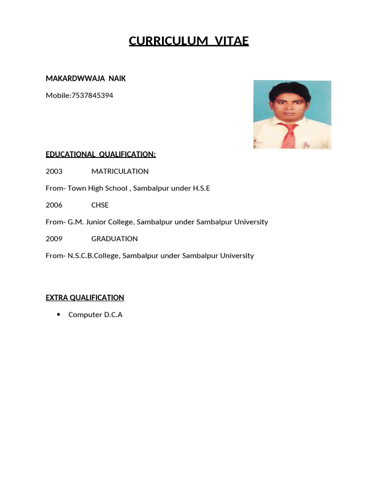New Resume FINAL | PDF