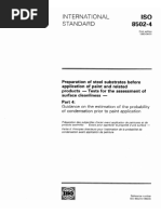 SSPC-SP 17: Abrasive Blast Cleaning Standard | PDF