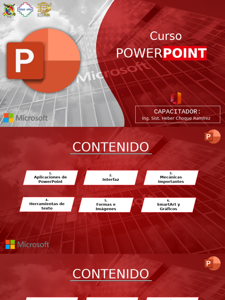 Curso de PowerPoint 2025 | PDF