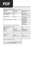 Ford Specifics For PPAP | PDF | Engineering Tolerance | Supply Chain