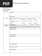 Sintak Model Pembelajaran Deep Learning | PDF