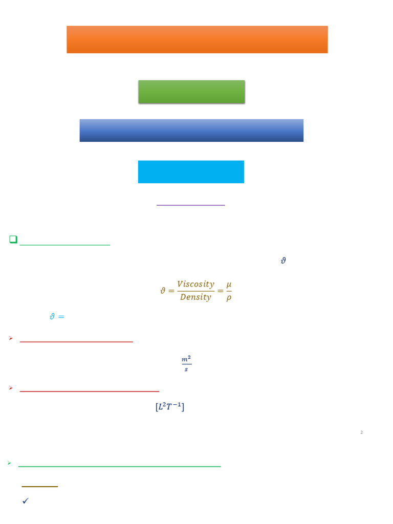 FM Chapter 1, Lesson 4 | PDF | Viscosity | Fluid