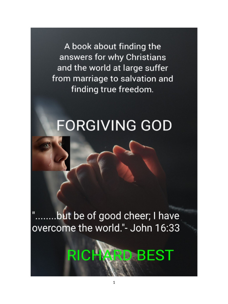 Forgiving God Book Actual | PDF | Satan | Adam