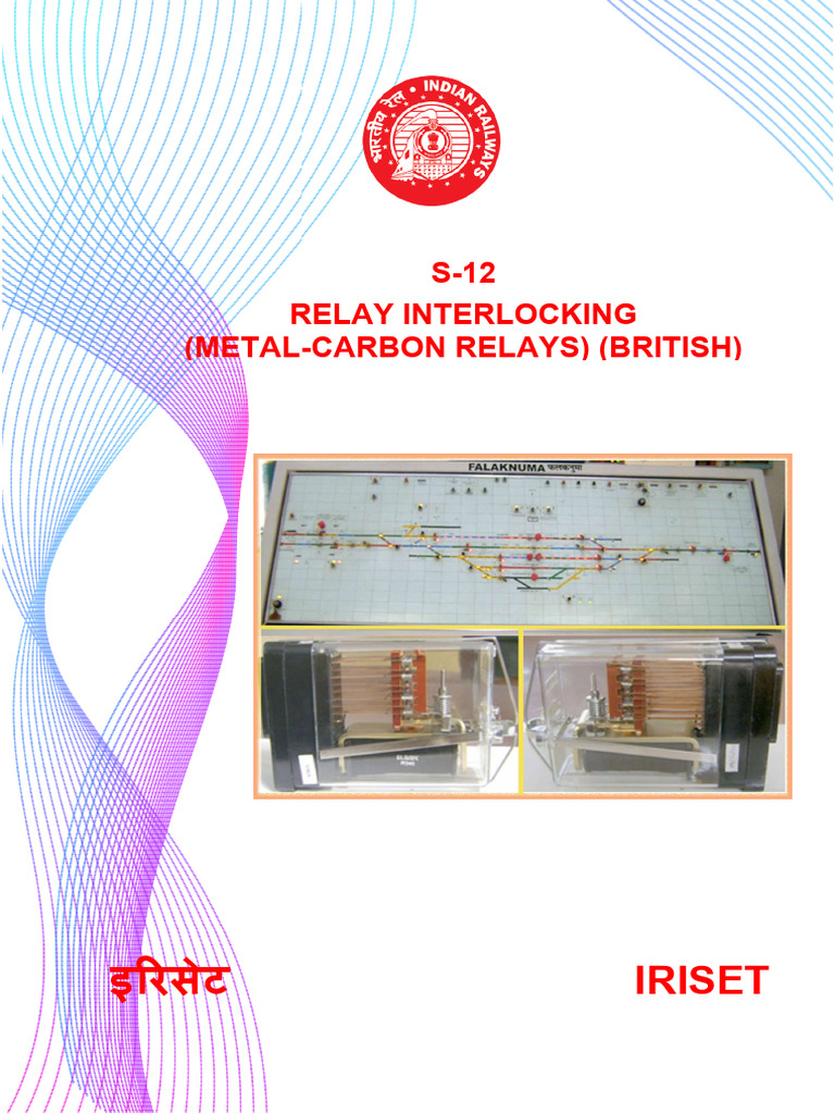 S12 - Relay Interlocking With Metal - Carbon Relays (British) | PDF ...