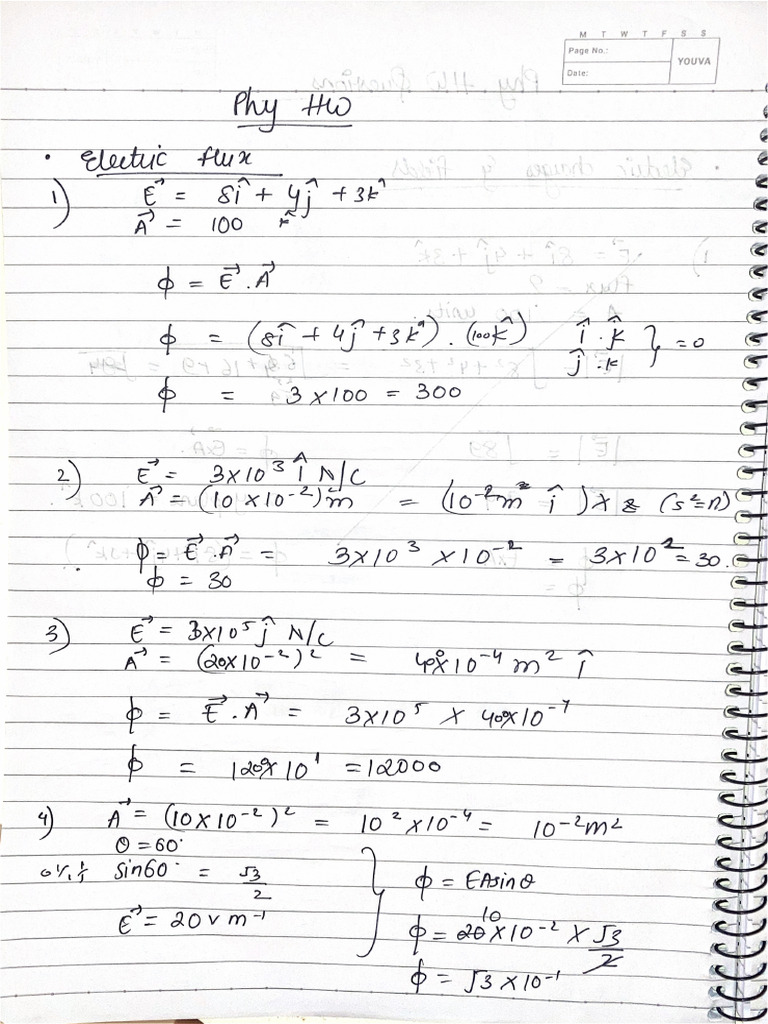 Physics Homework | PDF