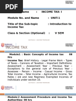 Income Tax Law and Practice 2 | PDF
