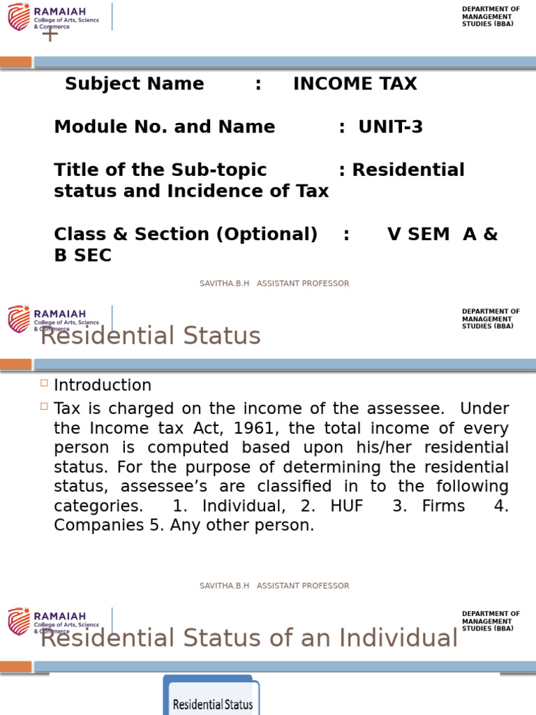 Taxation of Foreign Income in India | PDF | Taxes | Tax Exemption