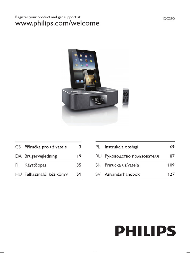 Philips Dc390:12 | PDF
