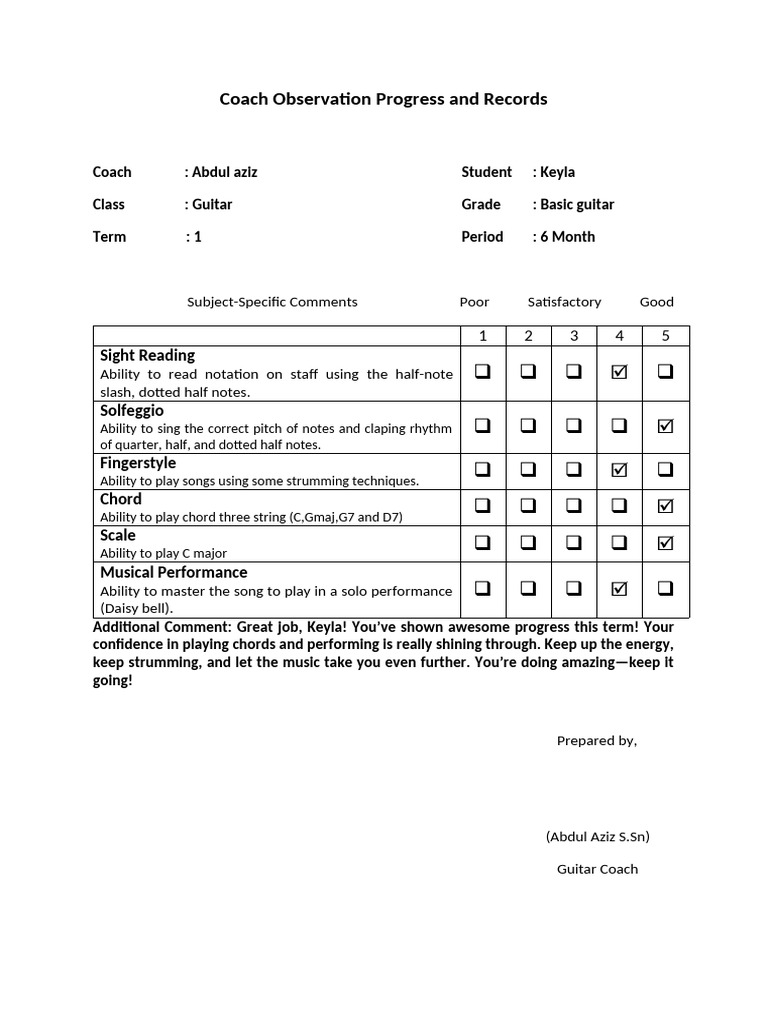 COPR Keyla 1 | PDF