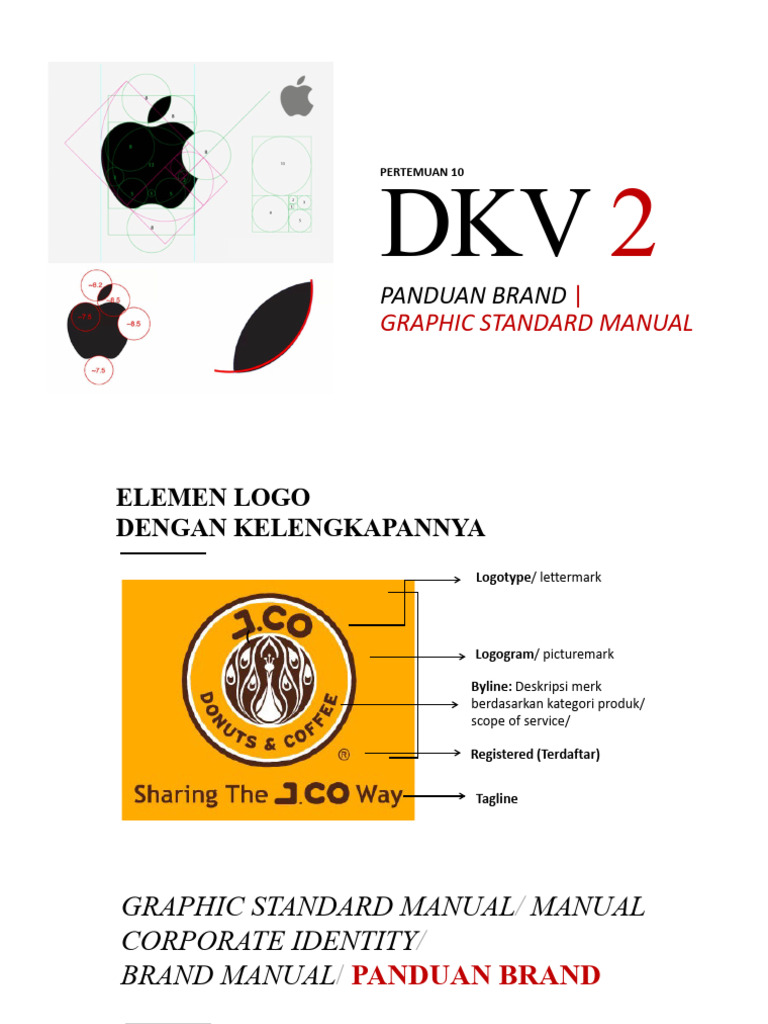 PERTEMUAN 10 DKV 2 - Panduan Brand | PDF