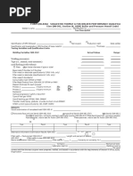 Welder Performance Qualification Record | PDF | Welding | Construction