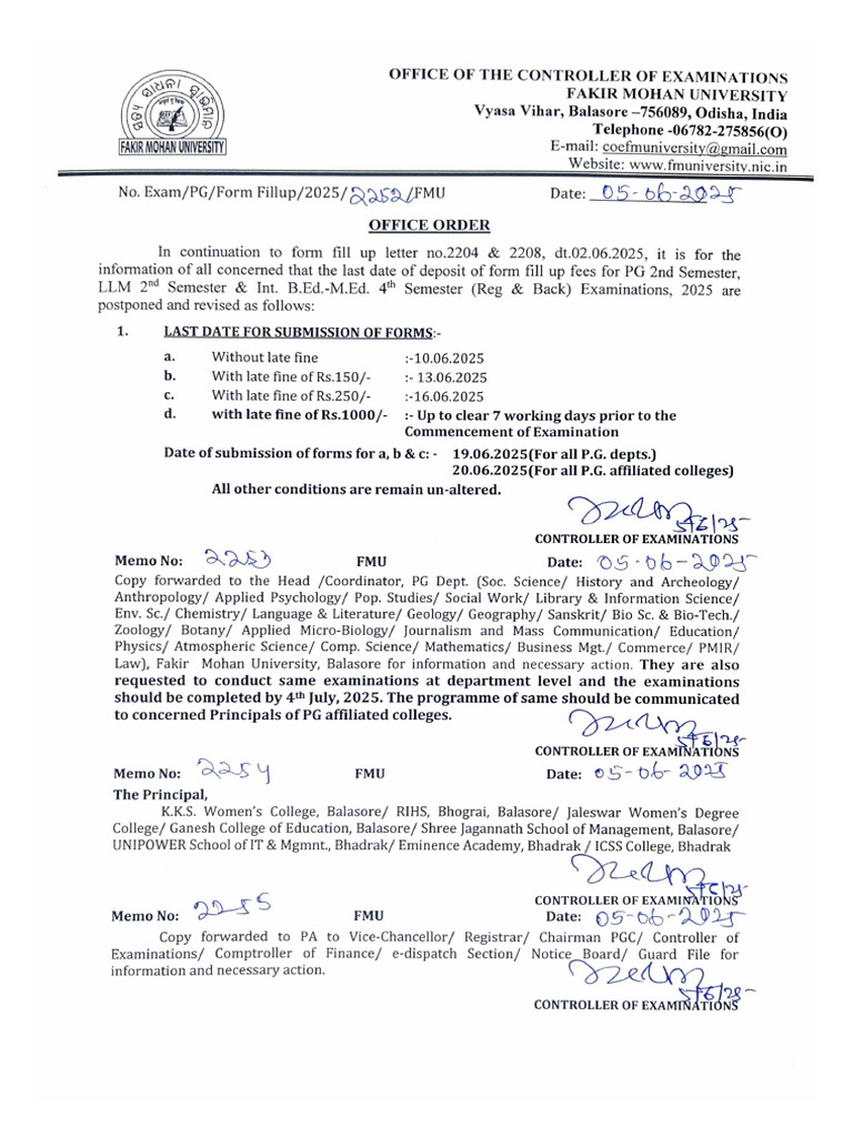 Re Notification | PDF