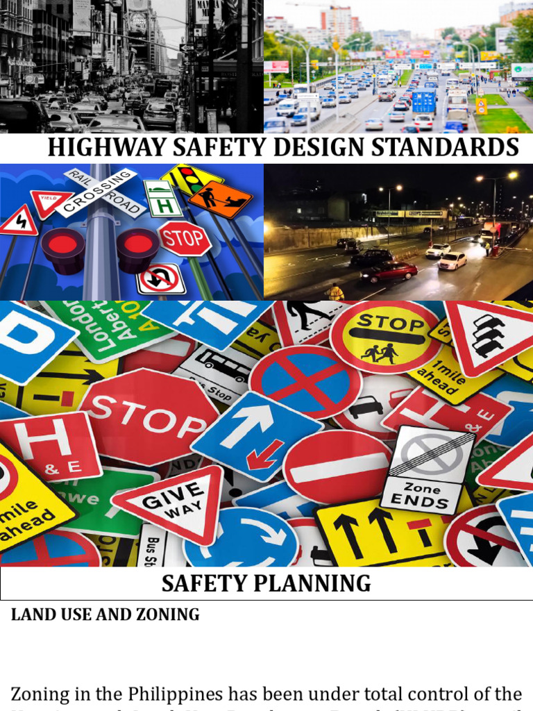 CE122 2 - Highway Safety Design Standards Safety Planning - 220110 | PDF