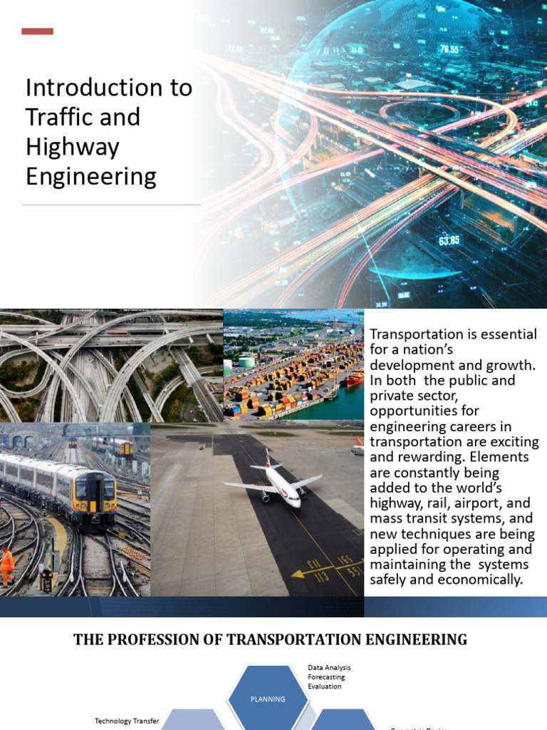 CE122 2 Introduction To Traffic and Highway Engineering 241203 Merged ...