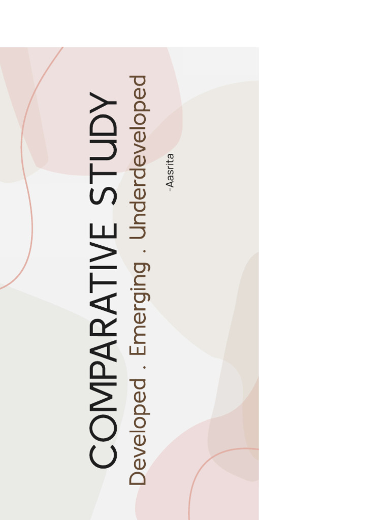 Comparitive Study | PDF
