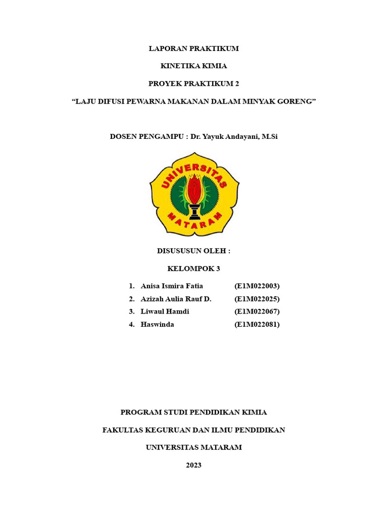 KELOMPOK 3_3A_LAPORAN PROYEK PRAKTIKUM 2 | PDF