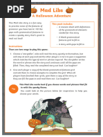 Magic Marker Mystery - With Paragraph Numbers | PDF