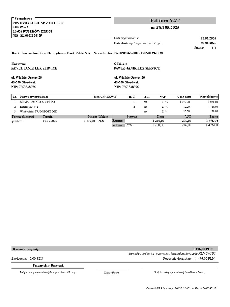 FS 305 2025 Lex | PDF