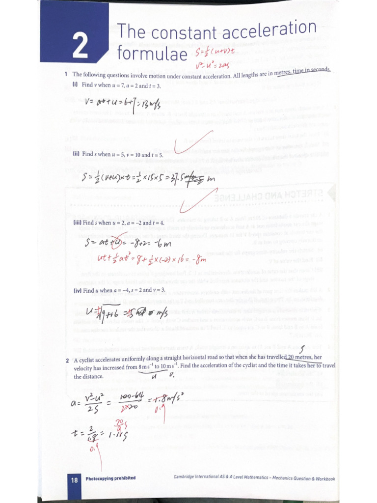 The Constant Acceleration | PDF | Acceleration | Speed