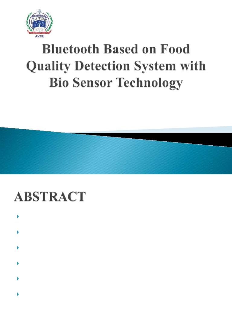 Automatic Fruit Quality Detection System | PDF | Arduino
