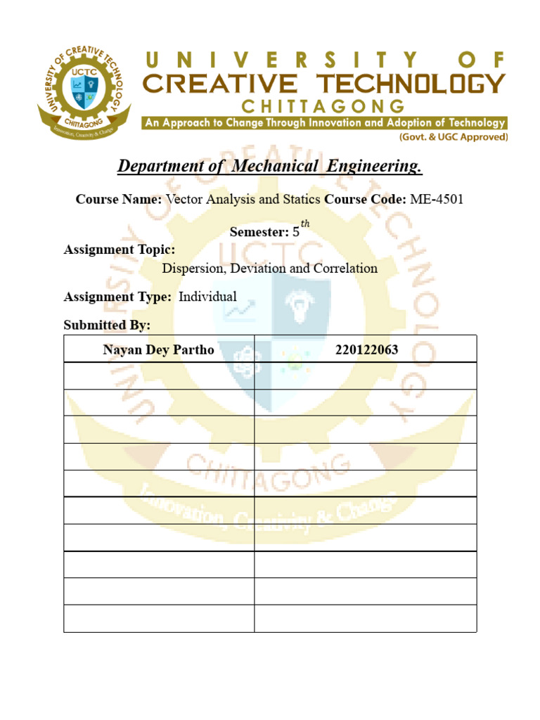 Cover Page of Vector Analysis | PDF